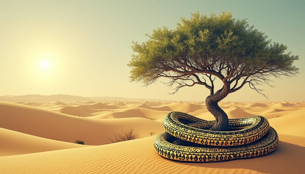 Rêver de serpent : interprétations dans l'islam