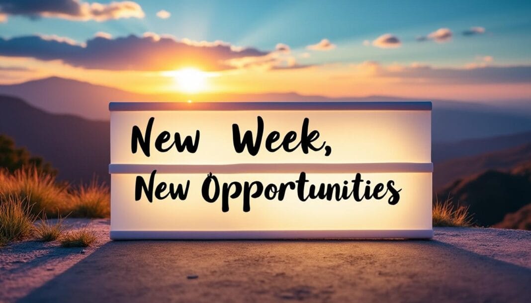 Lundi Inspirant : Citations Motivantes pour Démarrer la Semaine